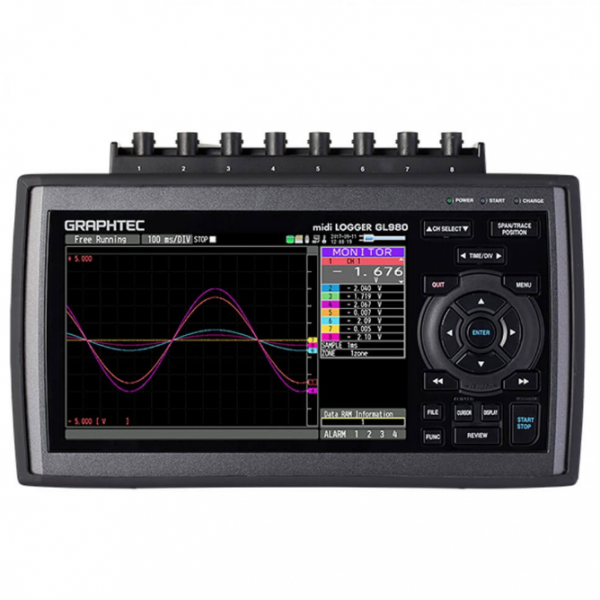 Data Loggers Archives - Graphtec