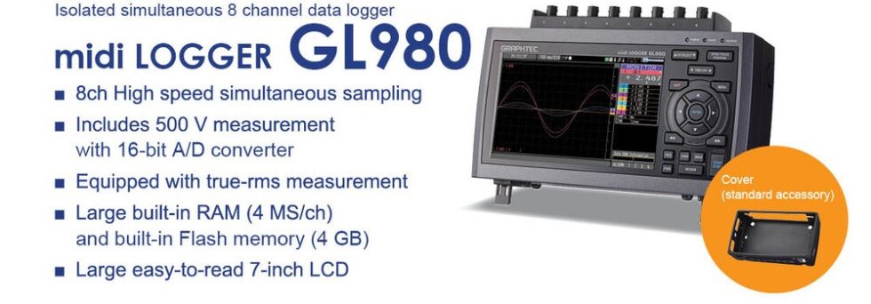 Graphtec GL980 | Midi Data Logger - Graphtec GB