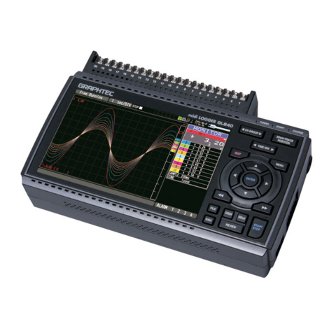 Graphtec GL840 Midi Data Logger | Data Loggers | Graphtec GB