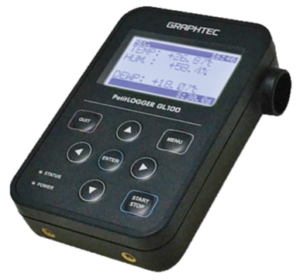 Graphtec GL100 | Petit Data Logger - Graphtec GB