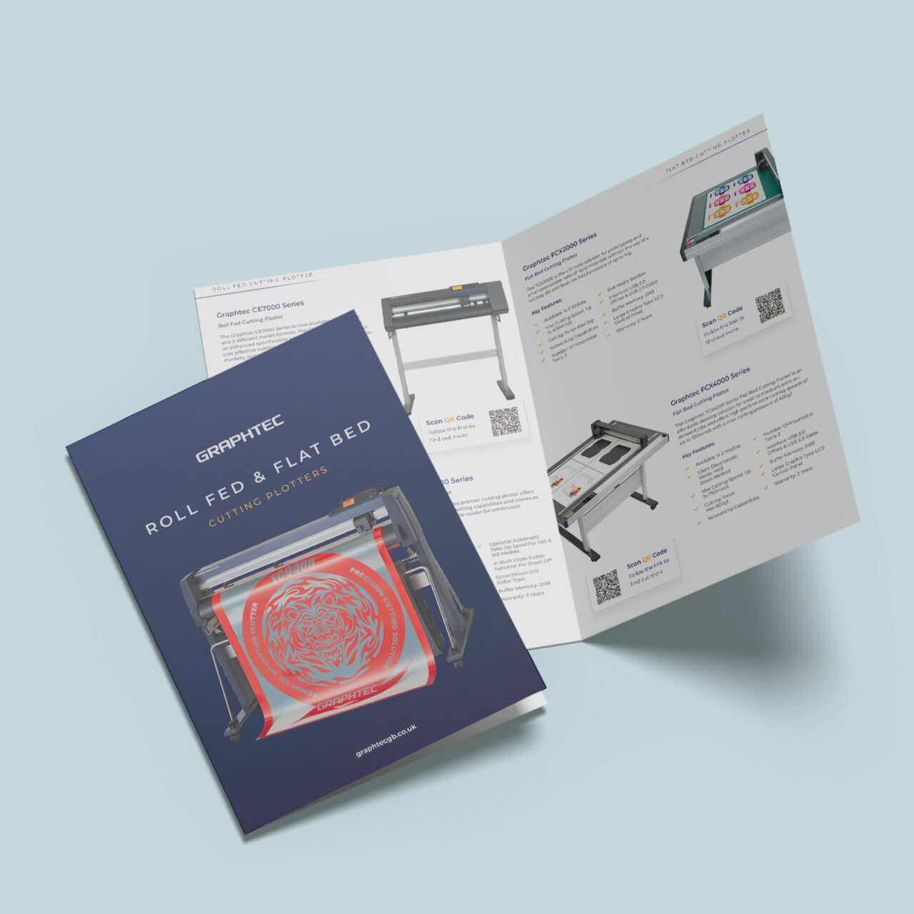 Graphtec FC9000 Series | Roll Fed Cutting Plotters | Graphtec GB