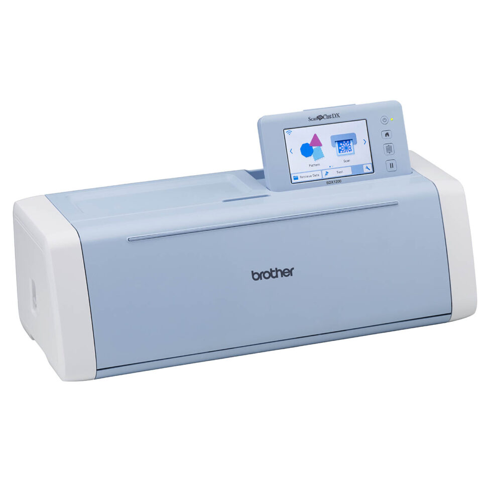 Brother ScanNCut SDX1200 | Graphtec GB
