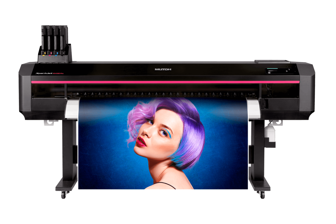 Large Format Solvent Printers - Graphtec GB