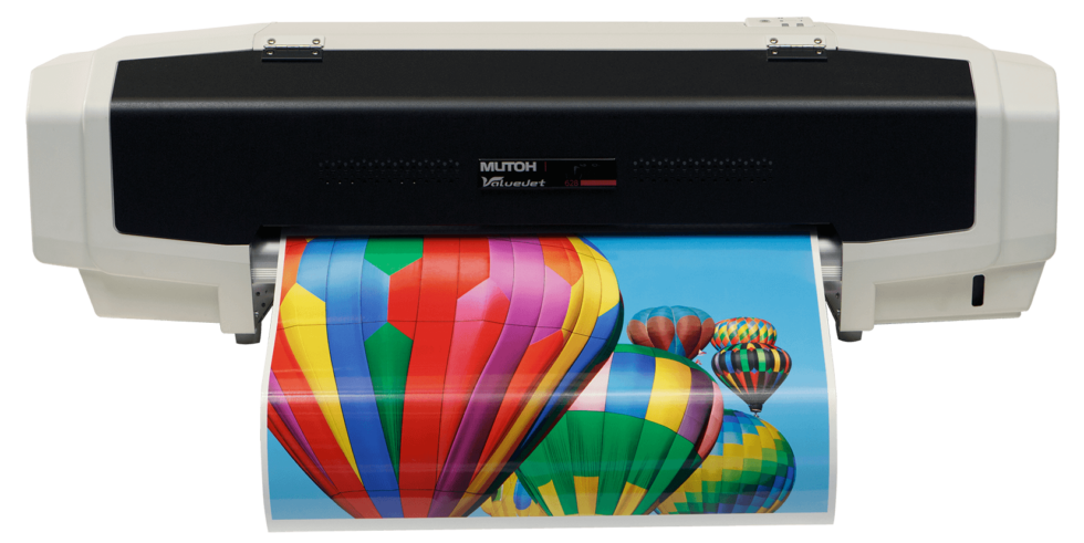 Large Format Solvent Printers - Graphtec GB