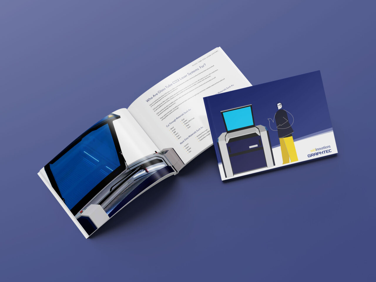 Laser Cutting & Engraving System - Graphtec GB