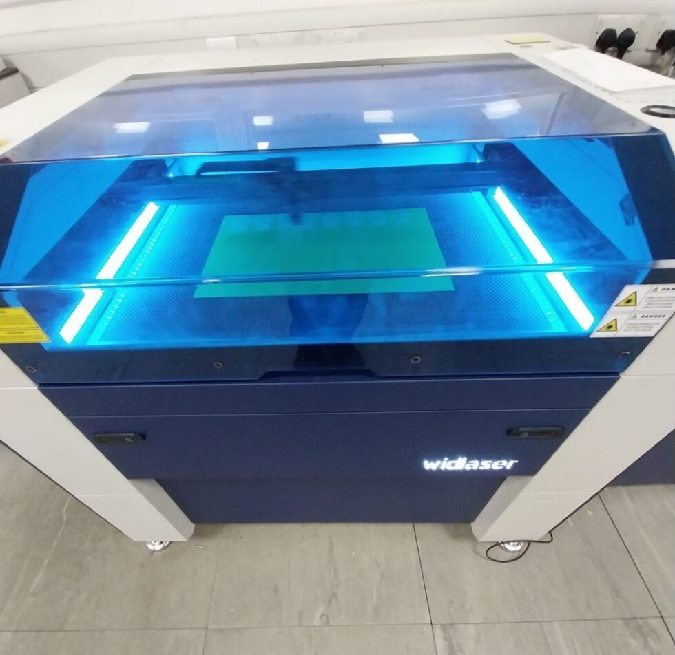 C500 Laser Cutter enhances leading UK mobile operator