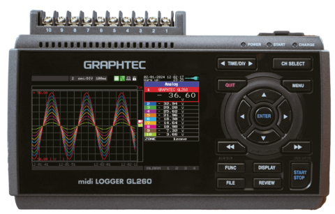 Instrumentation - Graphtec GB